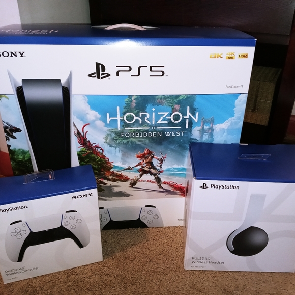 Sony | Video Games & Consoles | Sealed Ps5 Disc Edition Horizon Gamers ...